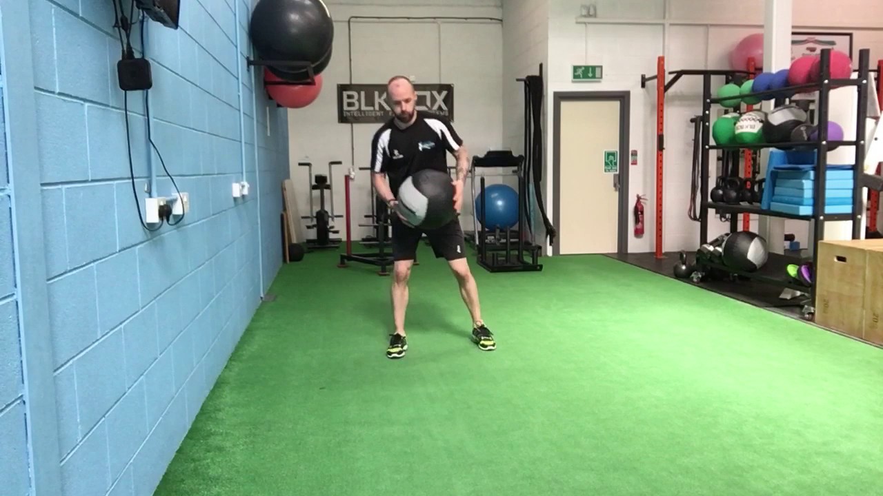 Standing Side Toss - YouTube