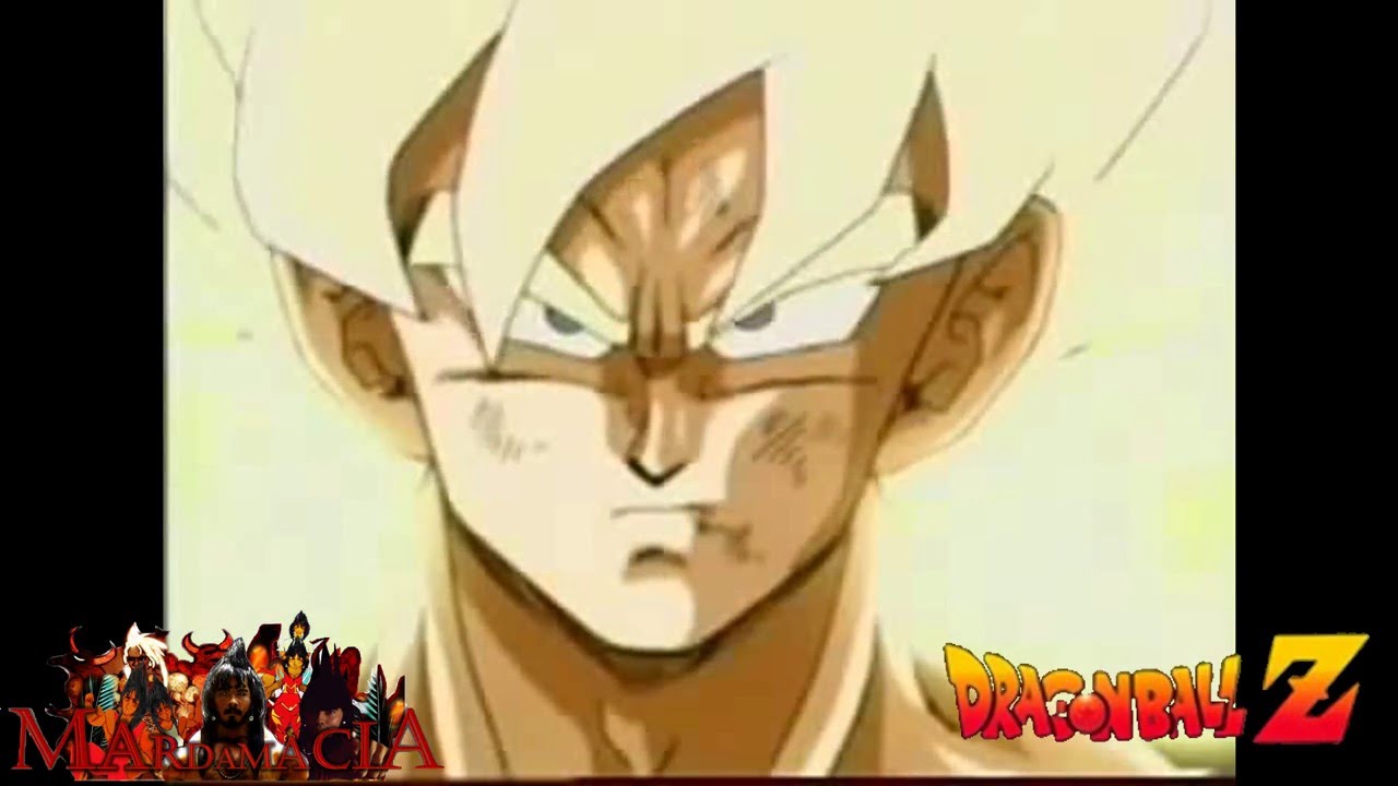 SSJ1 Goku DBZ STAND OFF Music by MARDAMACE - YouTube