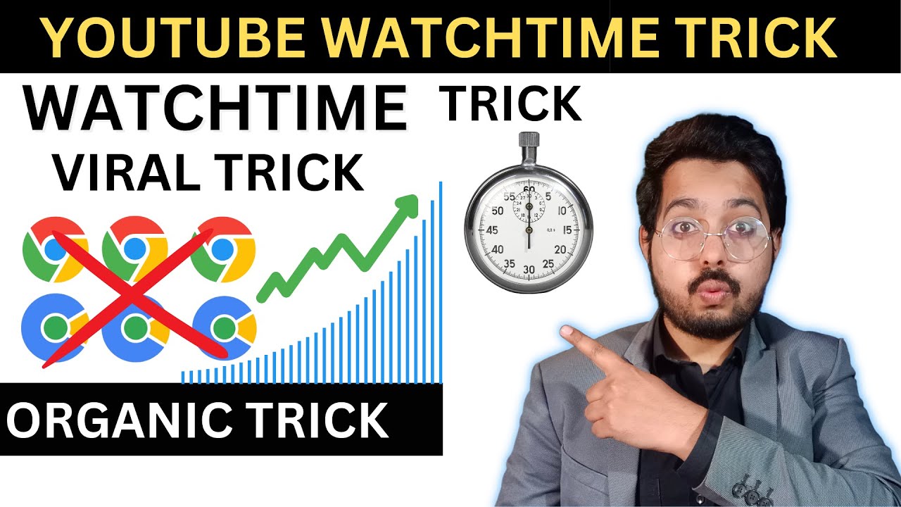 Youtube watchtime | how to complete 4000 hours watch time | youtube ...