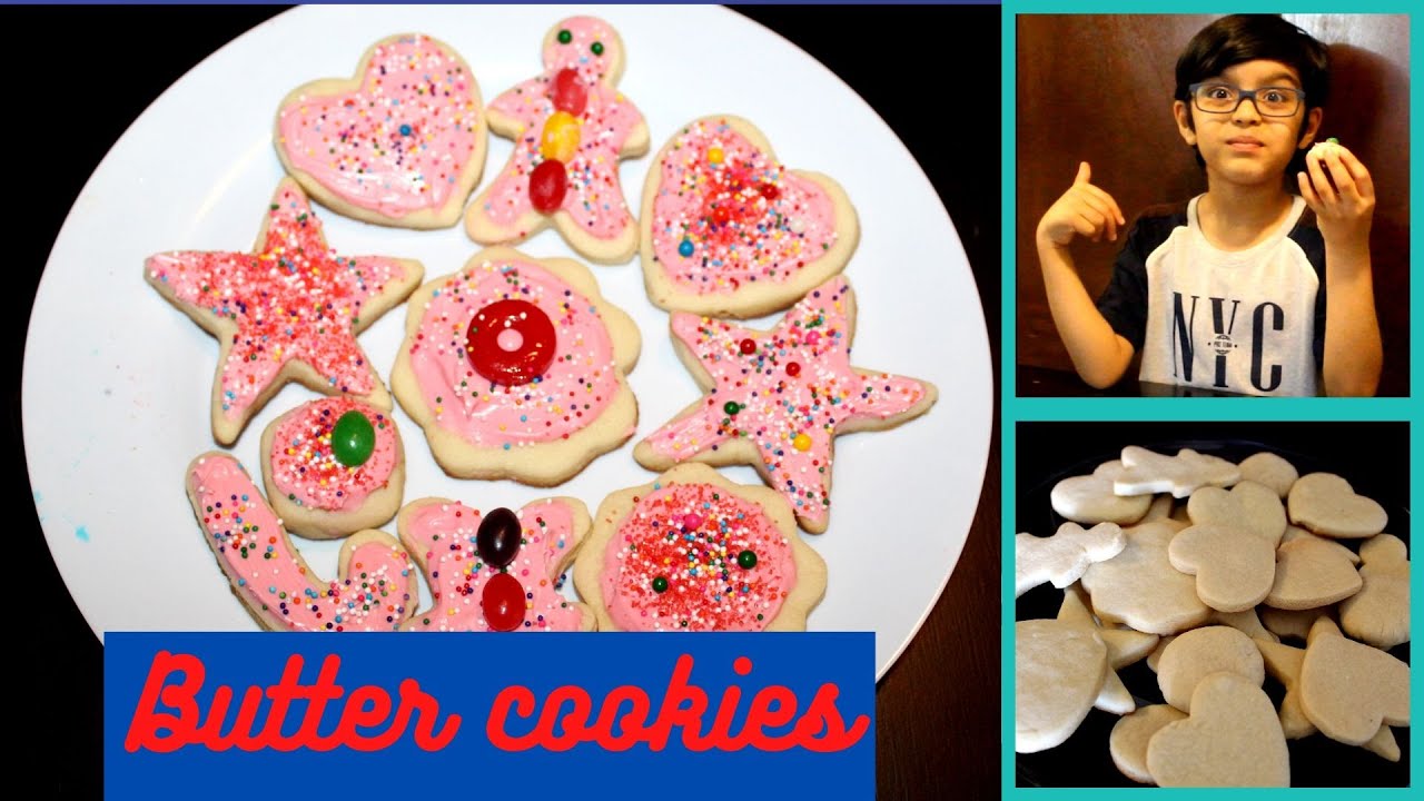 Butter cookies - YouTube