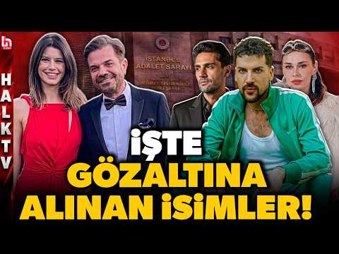 SON DAKİKA! Ünlülere uyuşturucu operasyonunda yeni dalga! İşte gözaltına alınan 22 ismin tamamı!