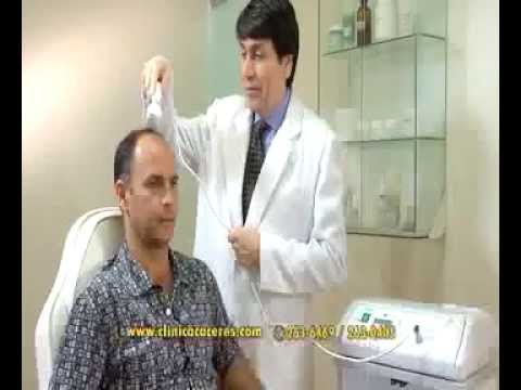 Tratamientos para el cabello - Dr. Augusto Cáceres