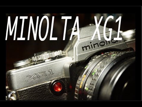 Minolta XG 1 Film Camera Review !BACK TO ANALOG! #3 - YouTube