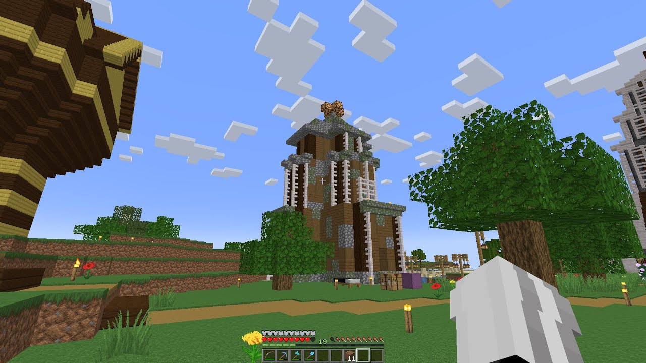 Minecraft Survival....EP #42 Port pentru sateni - YouTube