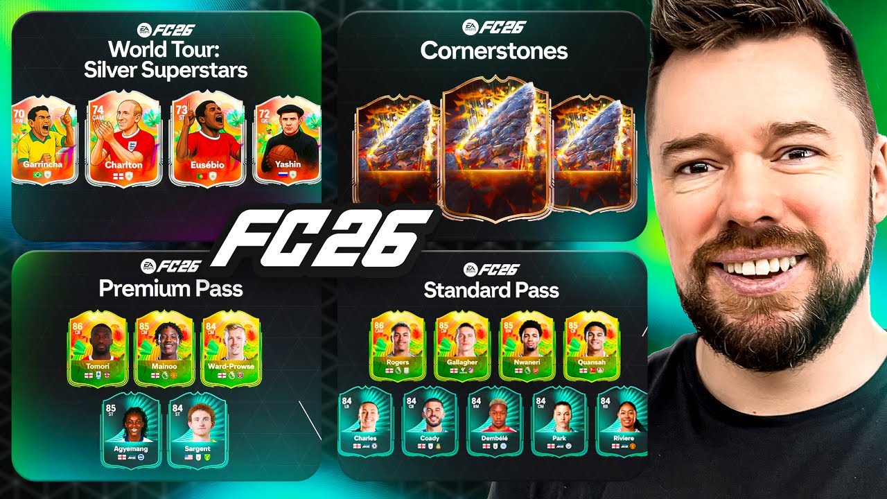 BIG FC 26 LEAKS & NEWS! Season 1, Silver ICONS + Champs & Rivals 🤯 ...