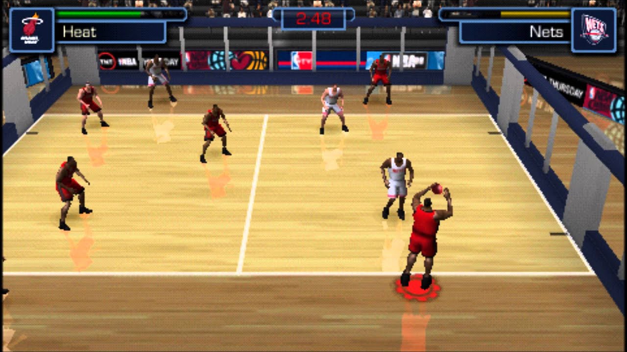 [PSP] NBA 08 Dodgeball Tournament - Son Oliver - YouTube