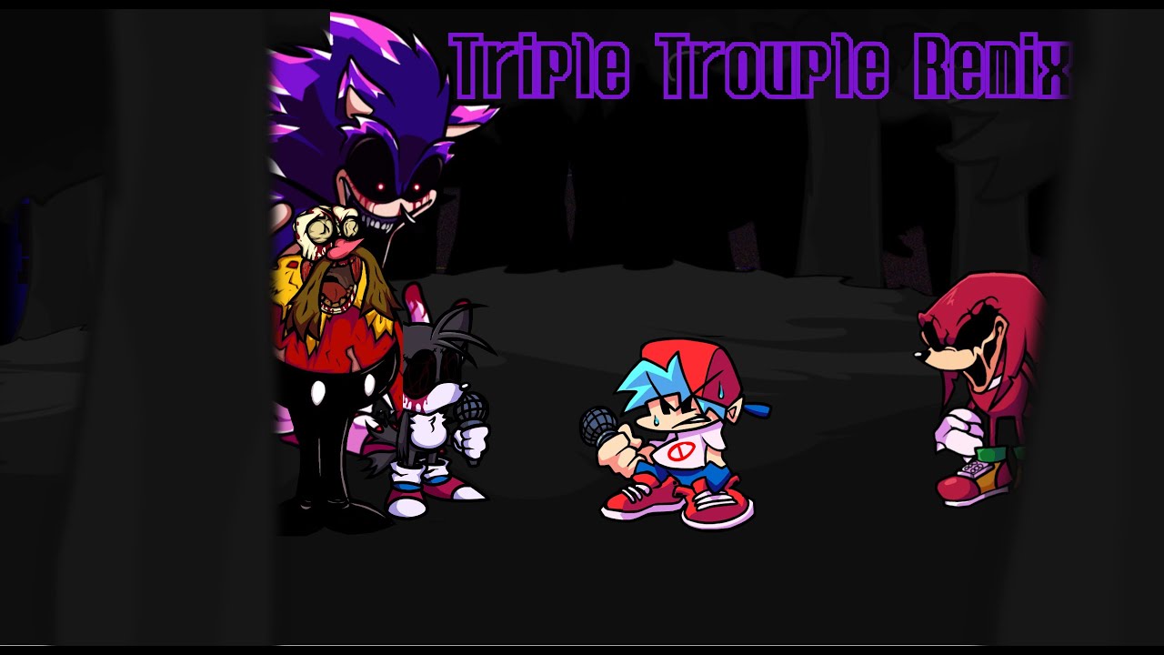 Triple Trouble Remix - YouTube
