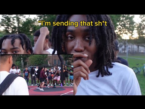 “YOU’RE A B*TCH” Insane Park Takeover (fight) Featuring: Duke SkyWalka ...