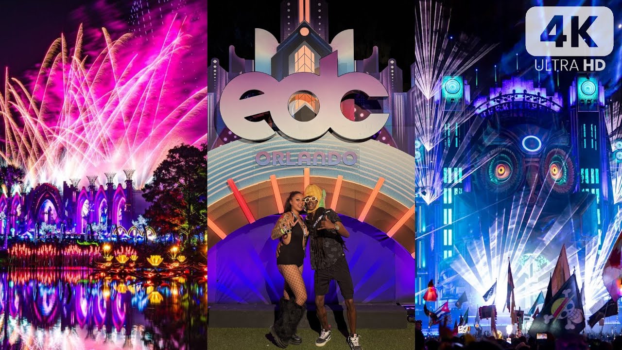 VLOG EDC ORLANDO 2025 AFTER MOVIE - YouTube