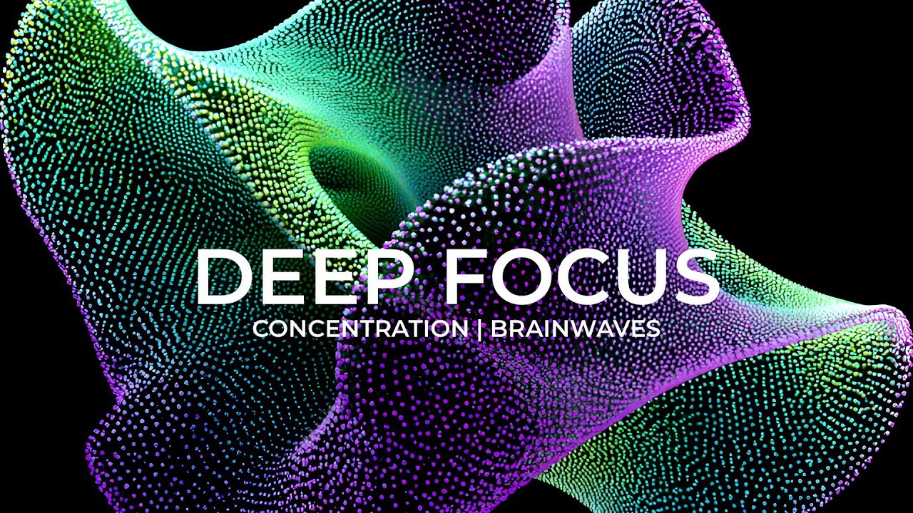 Laser Focus Training - 40Hz Monotone Gamma Tone - Deep Concentration ...
