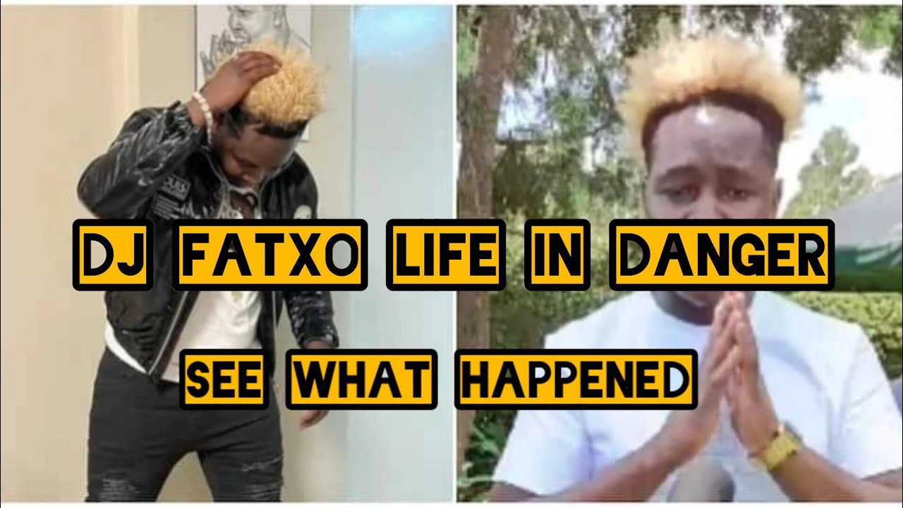 “My Life Is In Danger”Dj Fatxo After This Was Done To Him At Night ...