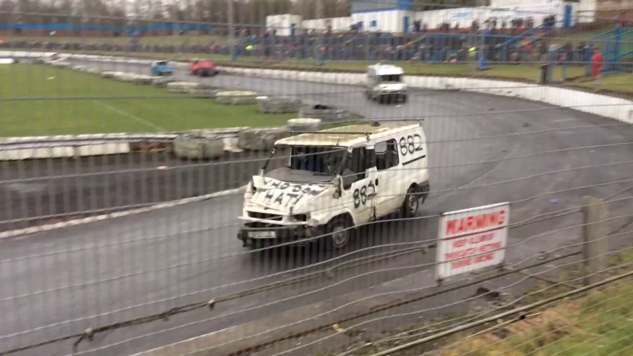 Banger Vans Heat One | Cowdenbeath Racewall | - YouTube
