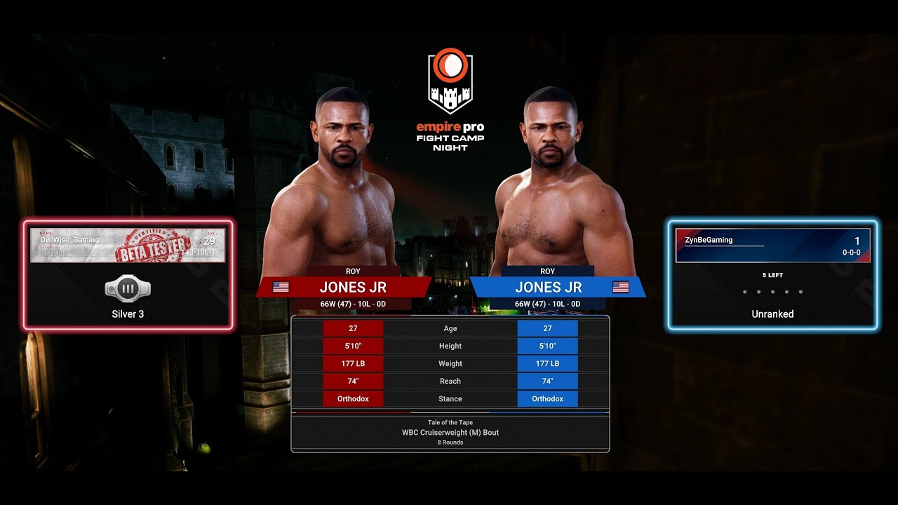 First Ranked Match in Undisputed Ever - YouTube