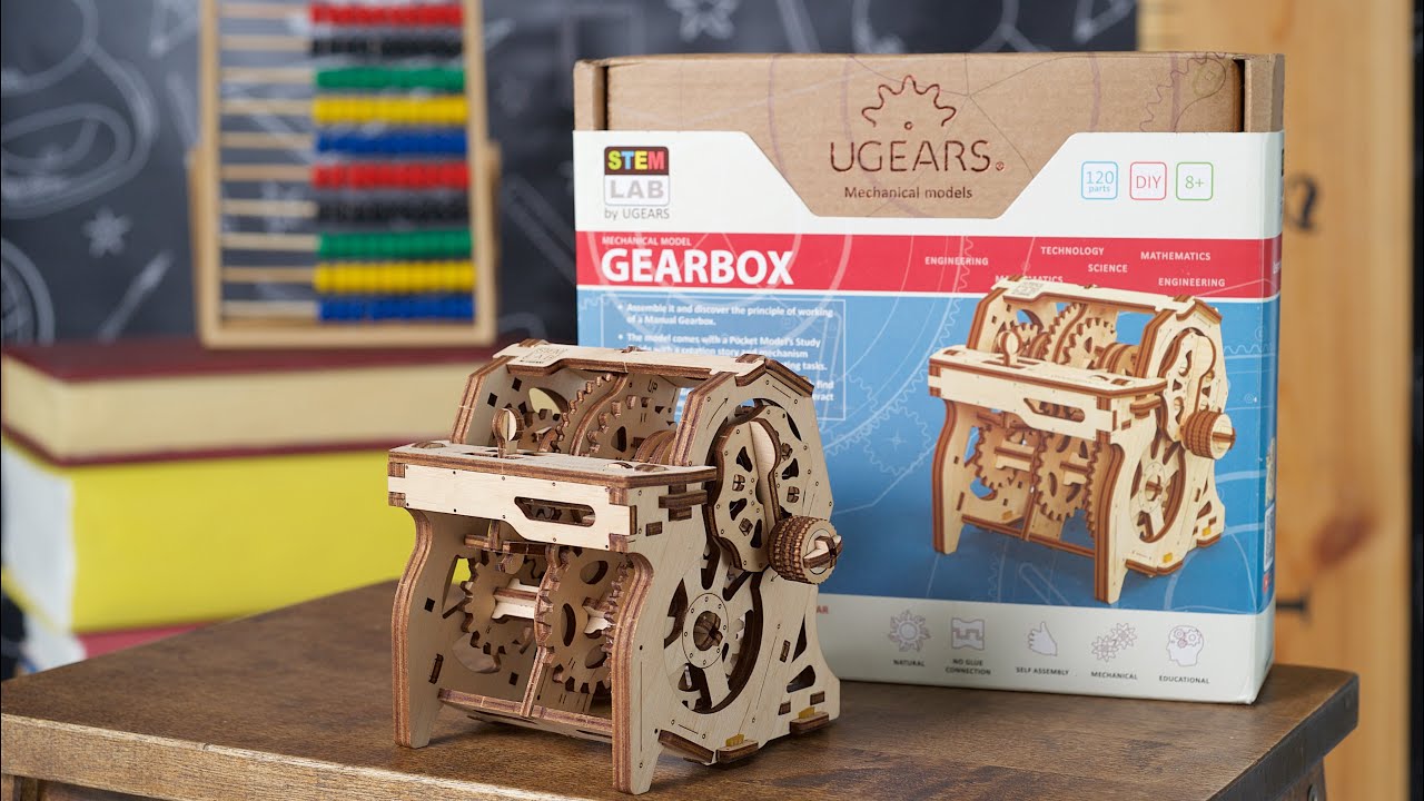 UGEARS GEARBOX | STEM Lab - YouTube
