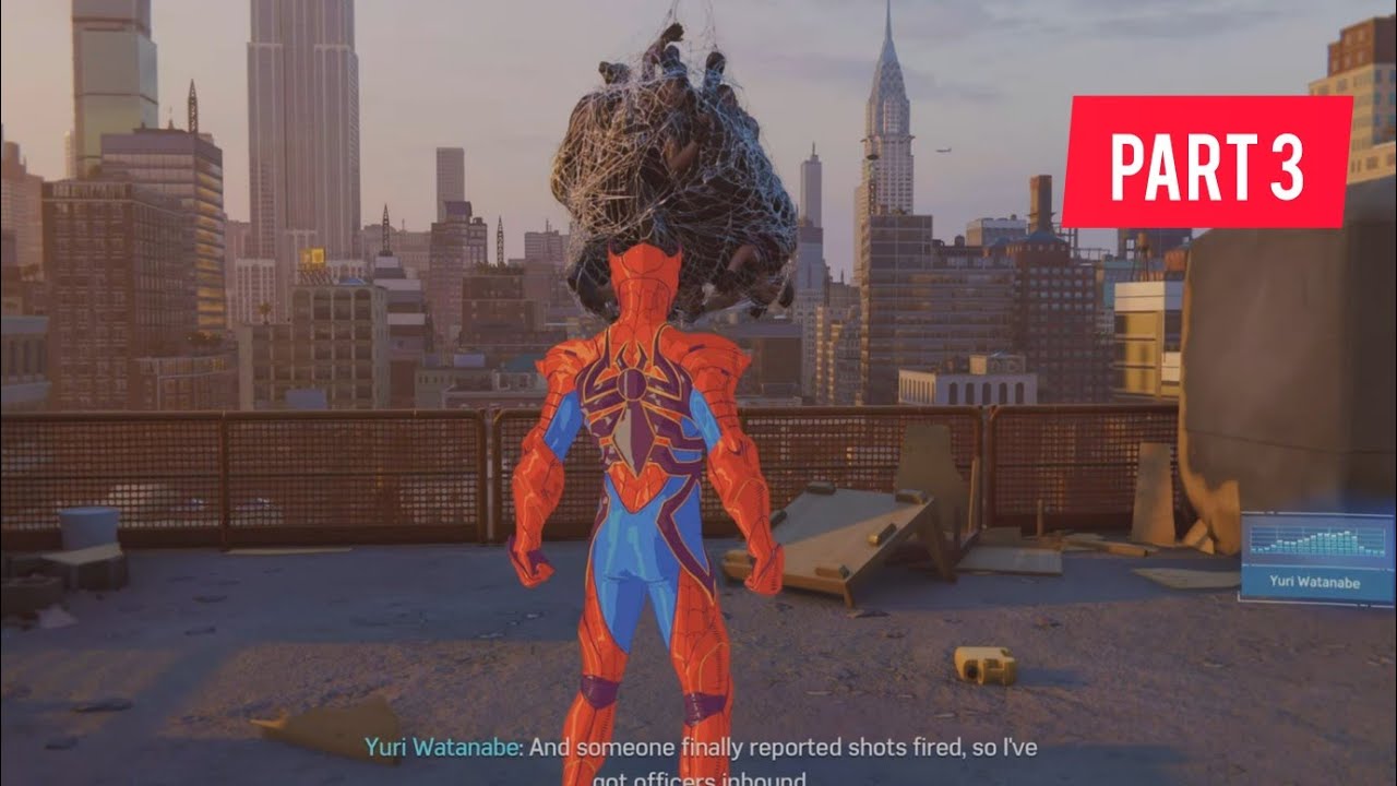 Part 3 – Midtown Mayhem Begins | Spider-Man Walkthrough Gameplay 2025 (Cinematic Play) - YouTube