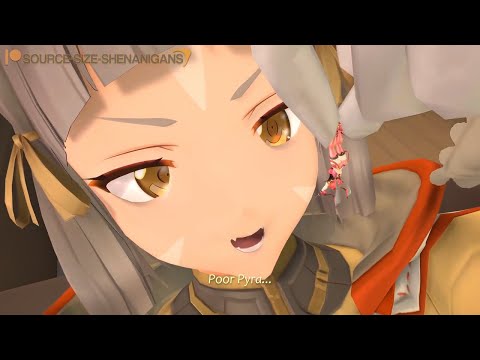 Vore Animation Pyra's Trouble (By Sourcesizeshenaningan)