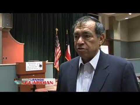 Ret. Gen. Ricardo Sanchez meets Rio Grande Valley veterans - YouTube