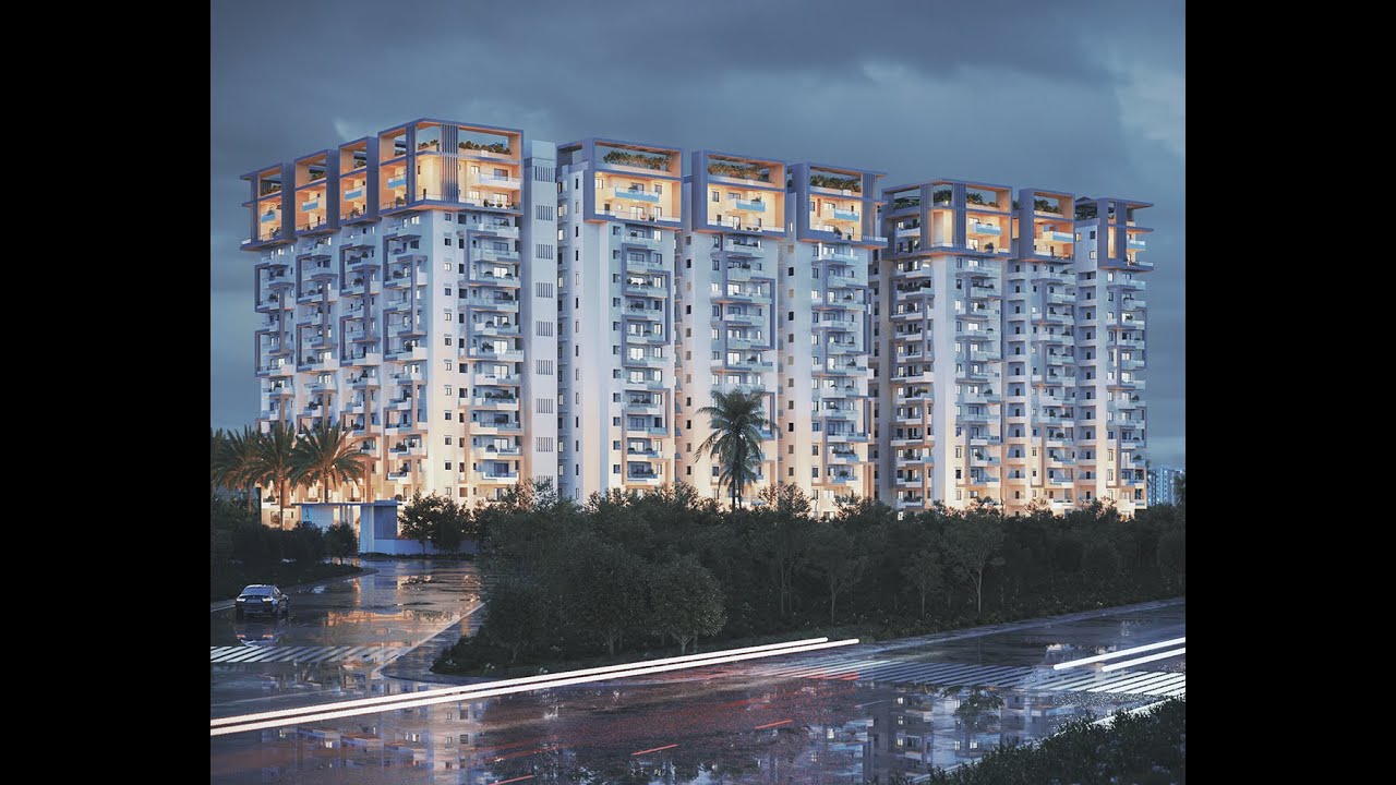 Launching Soon || IVANA BY ANVITHA GROUP || Premium Apartments with Sky ...