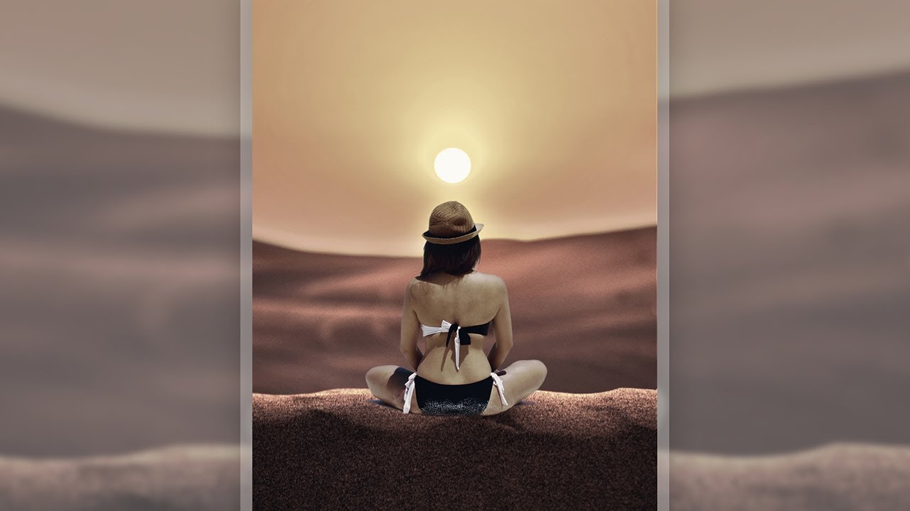 Photoshop Photo Manipulation ~ Dramatic Beach [2] - YouTube