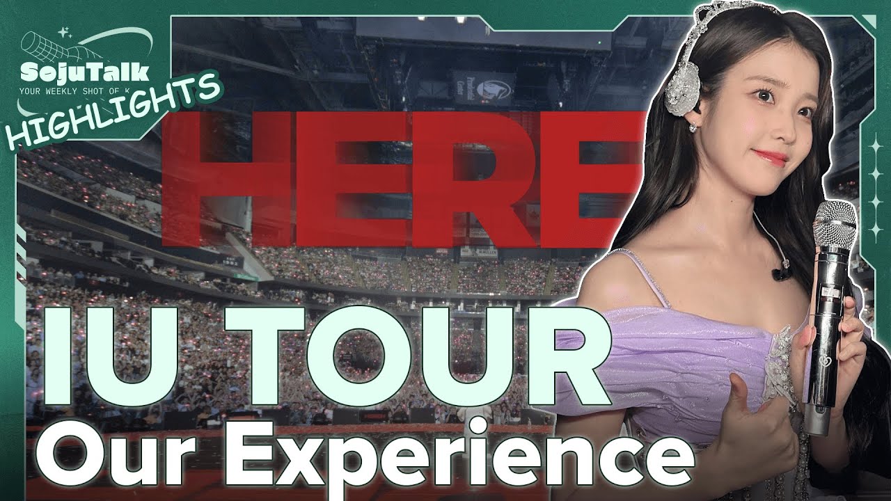 IU Tour Concert Review - SojuTalk Twitch Highlights - YouTube