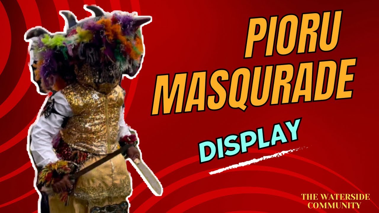 PIORU MASQUERADE DISPLAY OF OKRIKA (WAKIRIKE) - YouTube