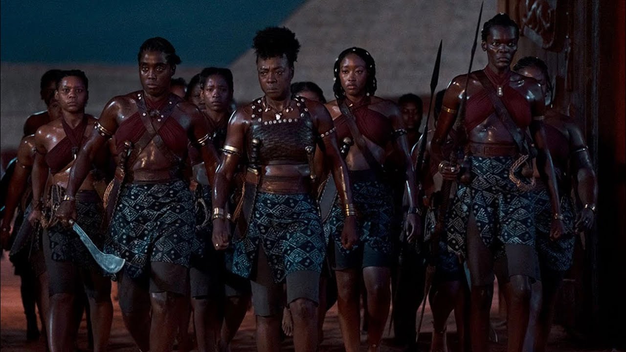 The Woman King Fight Scene Part 2 - YouTube
