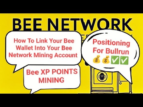 Bee Network Listing & Withdrawal: Migration | How To Link Bee Wallet To ...