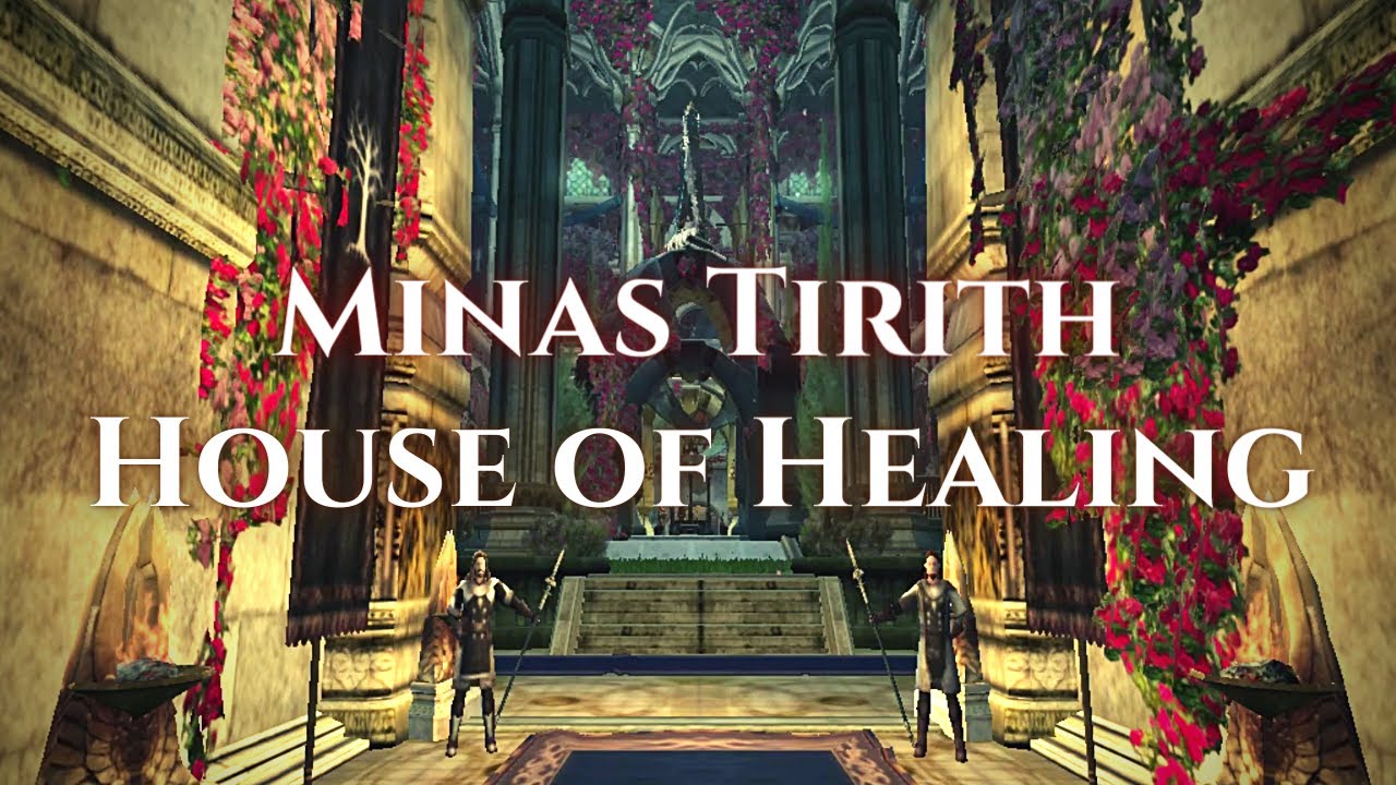 House Of Healing Lotr at Ella Hogarth blog