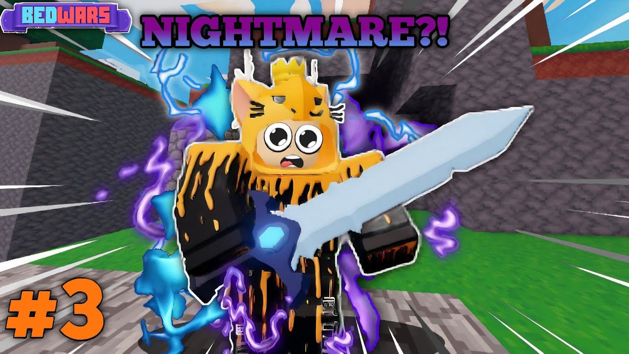 I Finally Got The NIGHTMARE Armor Trim in Roblox Bedwars - YouTube