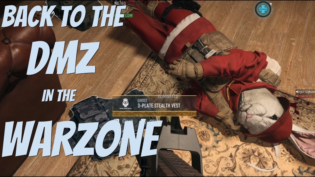 Back to the DMZ in the Warzone - YouTube