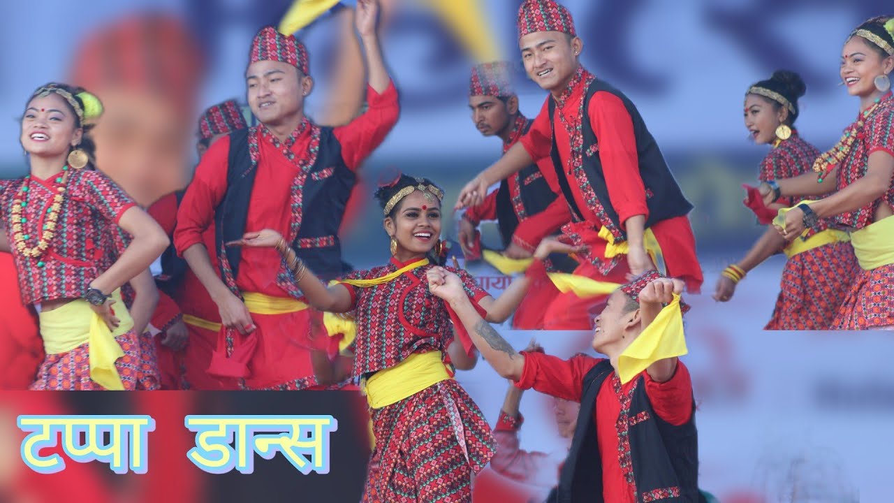 tada huda || tappa dance || कोहलपुर महोत्सव choreographer Badal tamang ...