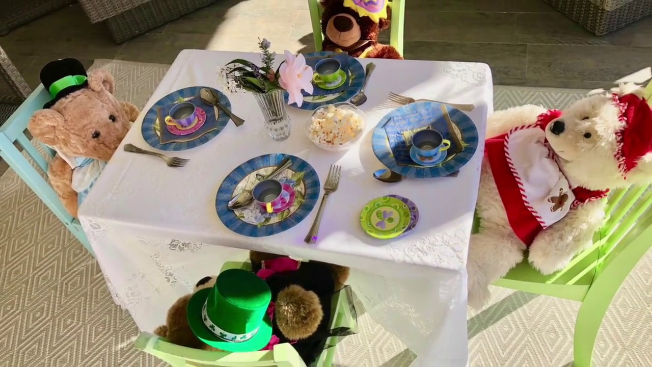 Teddy Bear Tea Party (2017) - YouTube