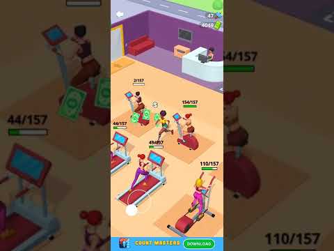 تطوير مركز التدريب الأجسامDevelopment of a body training center  ✅race twerk 3D