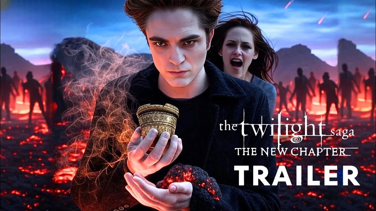 The Twilight Saga 6: New Chapter - First Trailer (2025) | Robert ...