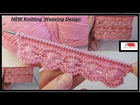 New Knitting /Weaving Design/Pattern For Skivvy, Cardigan, Jacket ...