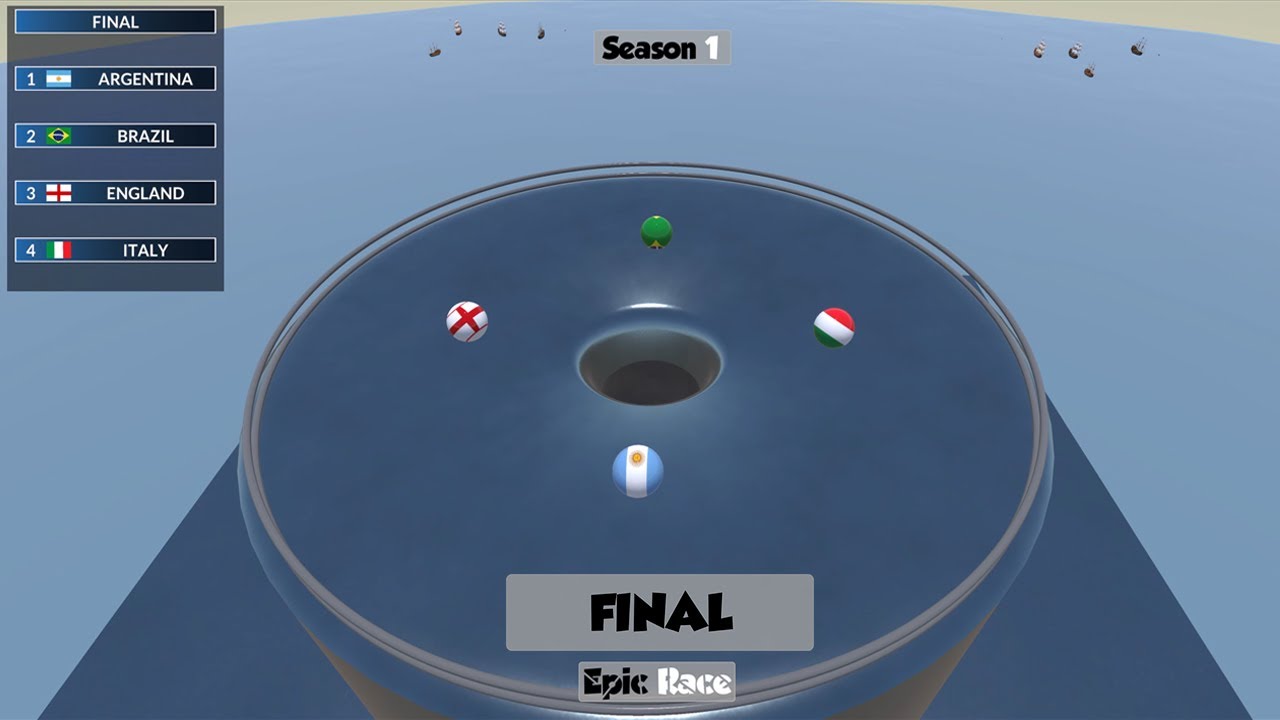 MARBLE RACE - SEASON 1 - FINAL - YouTube