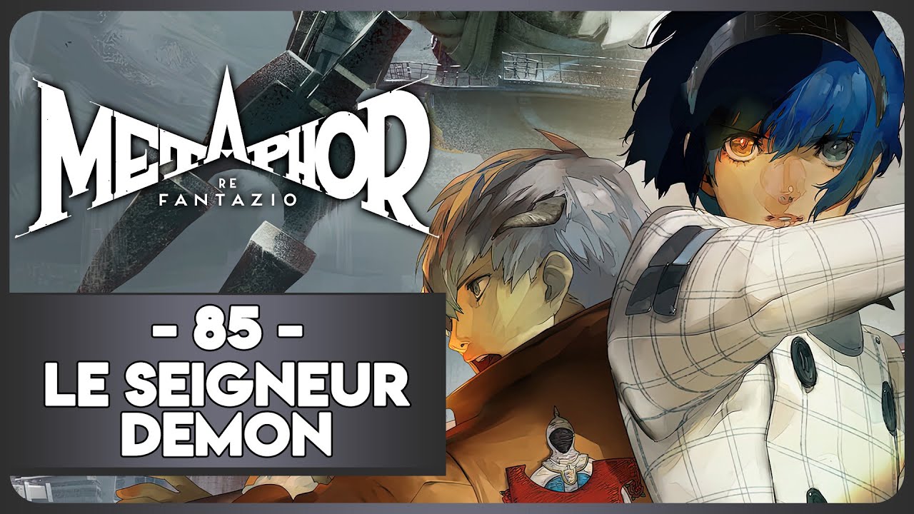 METAPHOR : REFANTAZIO #85 - LE SEIGNEUR DÉMON - YouTube