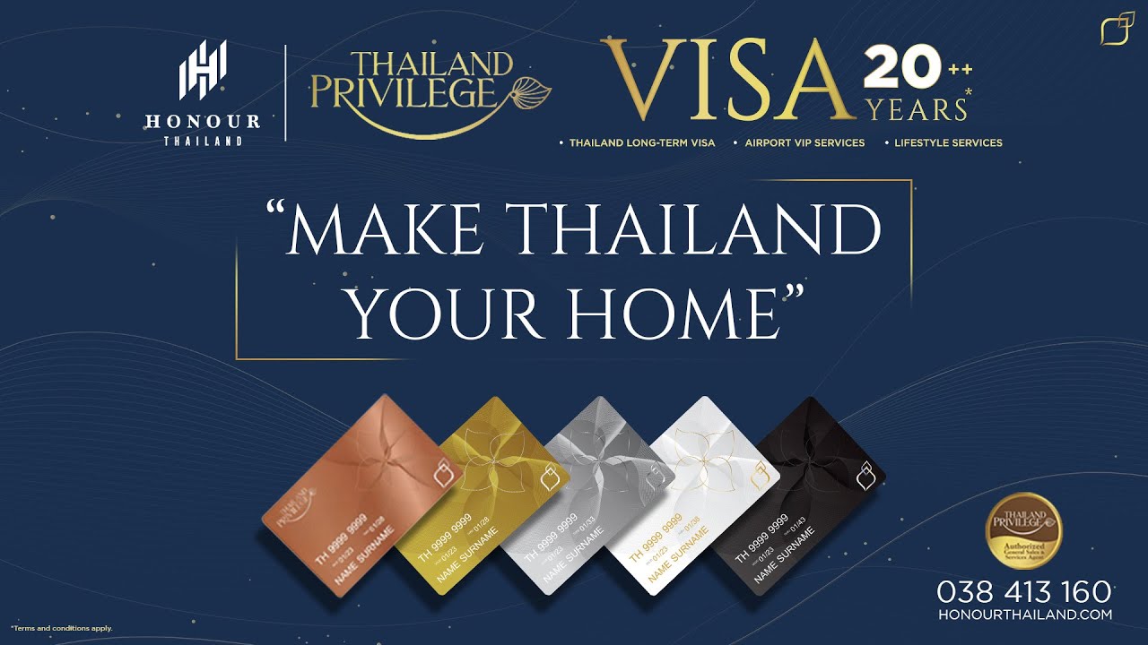 Make Thailand Your Home with Thailand Privilege Card - YouTube
