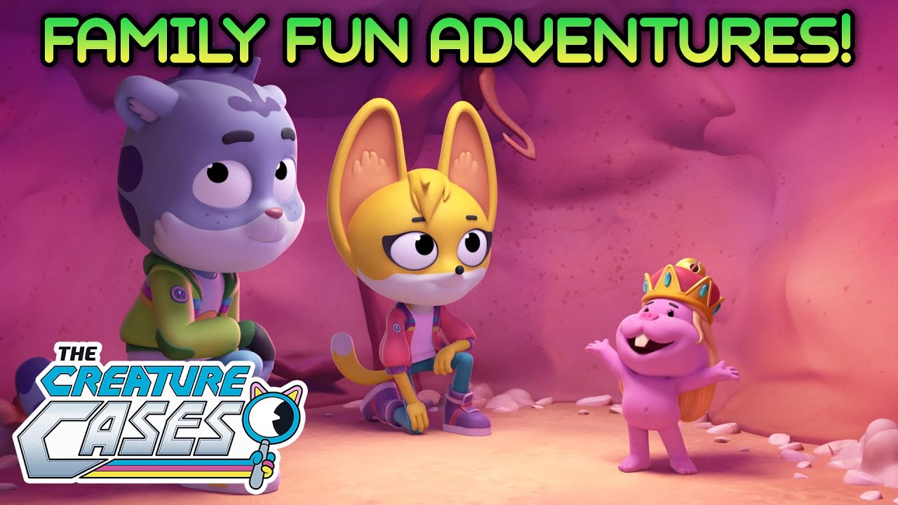 @CreatureCases - ️🤪 Family Fun ADVENTURES! 🤪 ️ | Compilation | Kit and ...