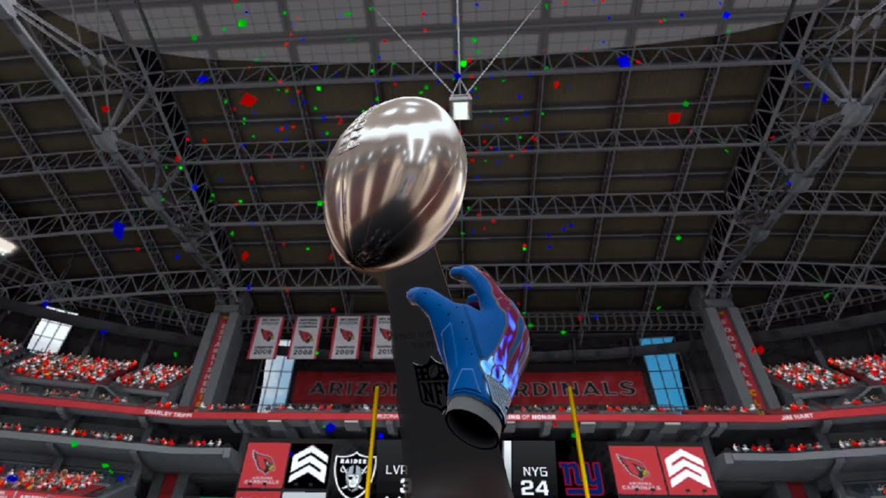 NFL Pro Era VR (MQ2) - Superbowl LVII - YouTube