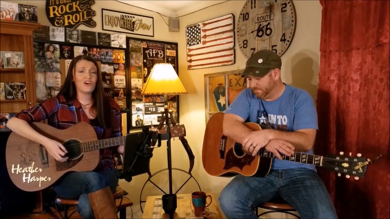 Heather Harper - Shouldn't Have Fallen | LIVE ACOUSTIC - YouTube