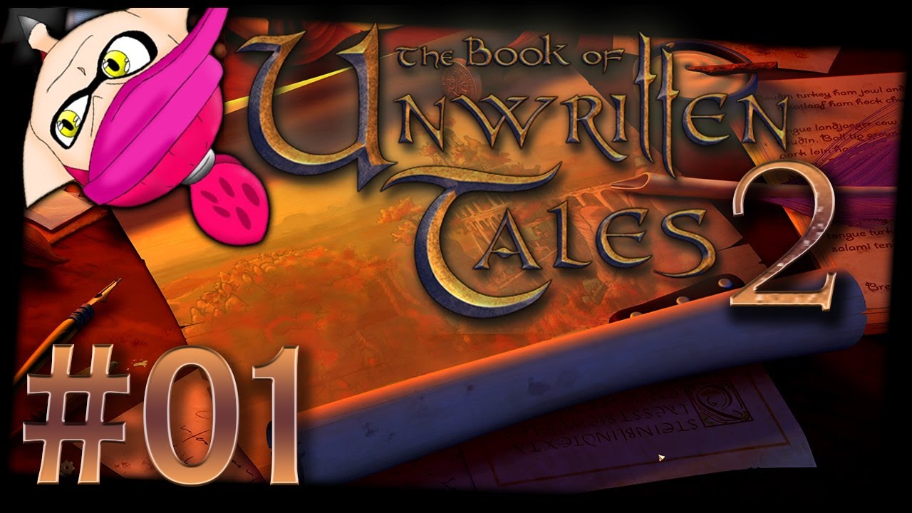 [Let's Play] The Book of Unwritten Tales 2 [Part 1] - YouTube