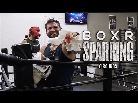 BOXR Gym: Amateur Sparring | Boxing | 6 Rounds - YouTube