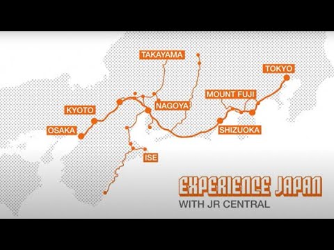 Experience Japan with JR Central - YouTube