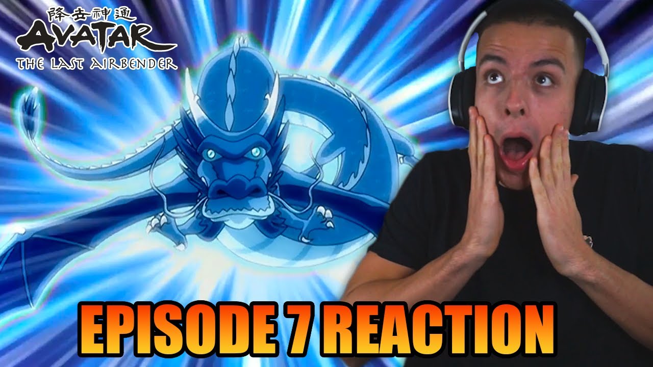 ROKU'S DRAGON! Avatar The Last Airbender Book 1 | Ep 7 | REACTION ...