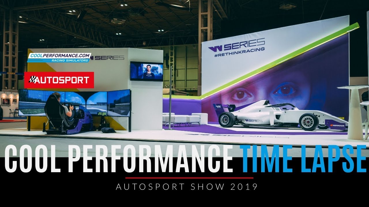 Auto Sport 2019 Timelapse | Cool Performance - YouTube
