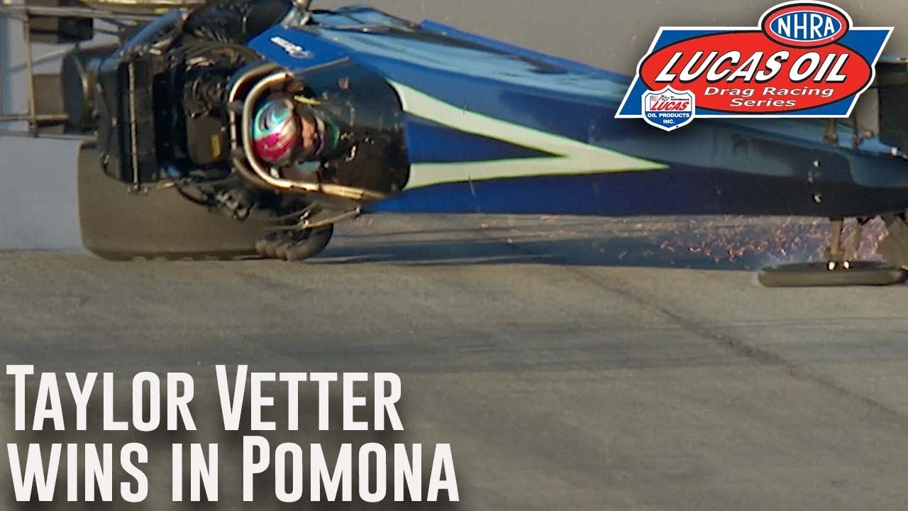 Taylor Vetter goes for wild ride and wins Top Alcohol Dragster final at ...