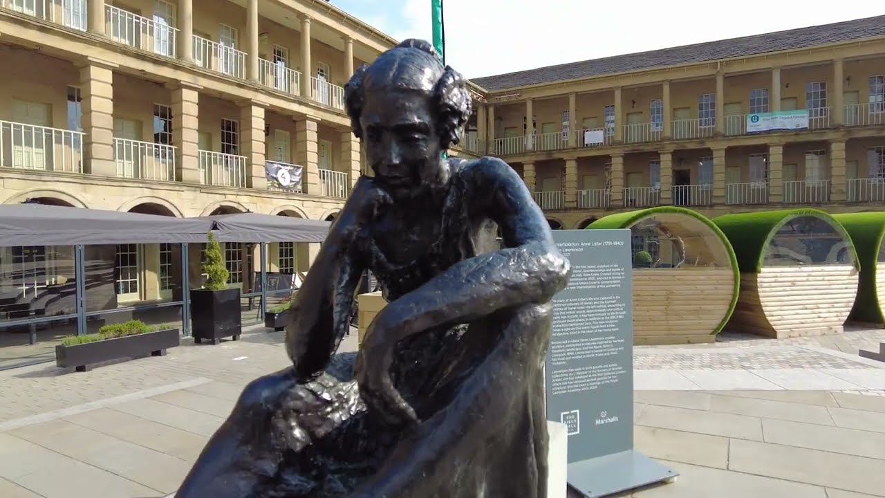Anne Lister Pilgrimage | Part 2 (Halifax) - YouTube