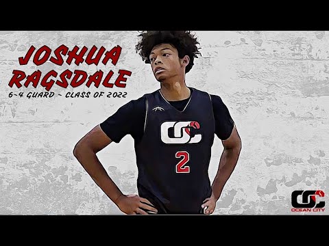 6'4" G Joshua Ragsdale '22 - YouTube