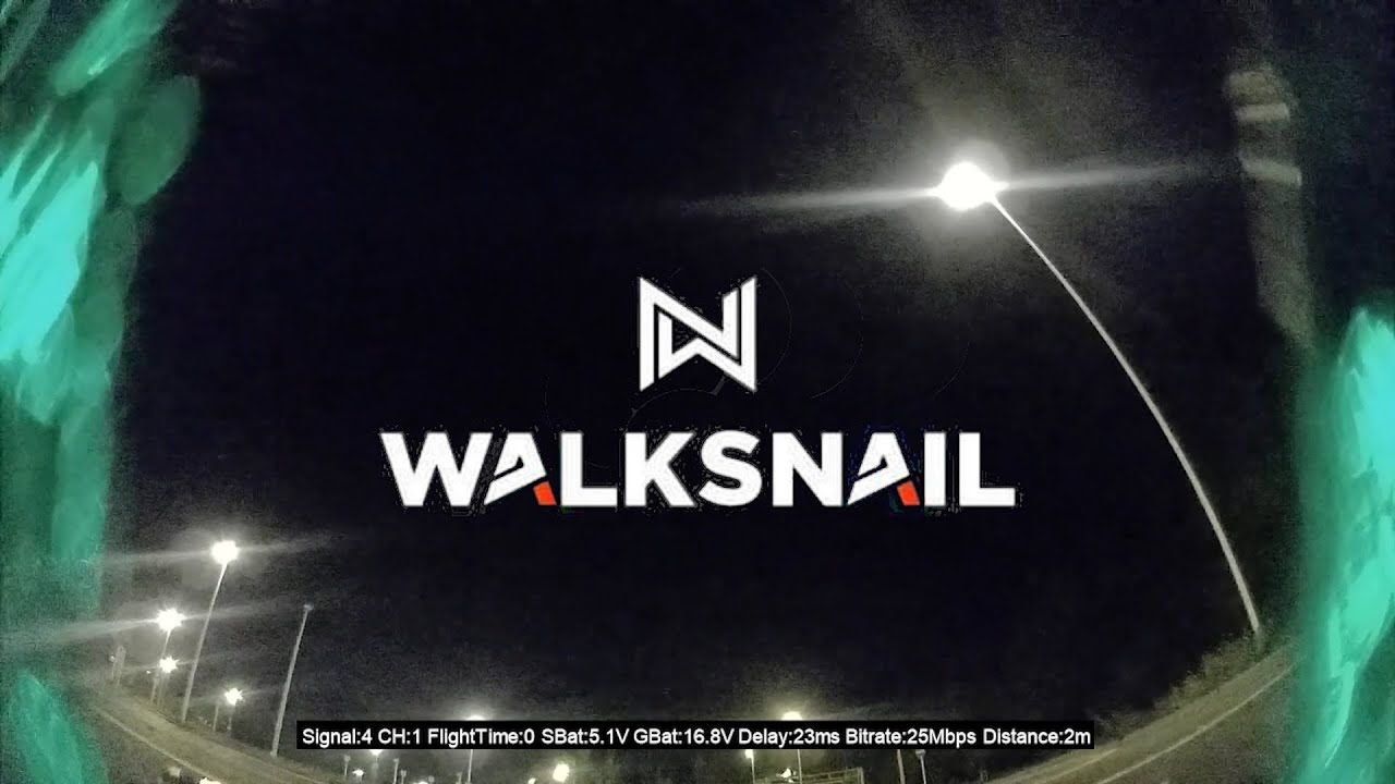 Walksnail 1s vtx. Testing FW 28.32.9. Low light performance - YouTube